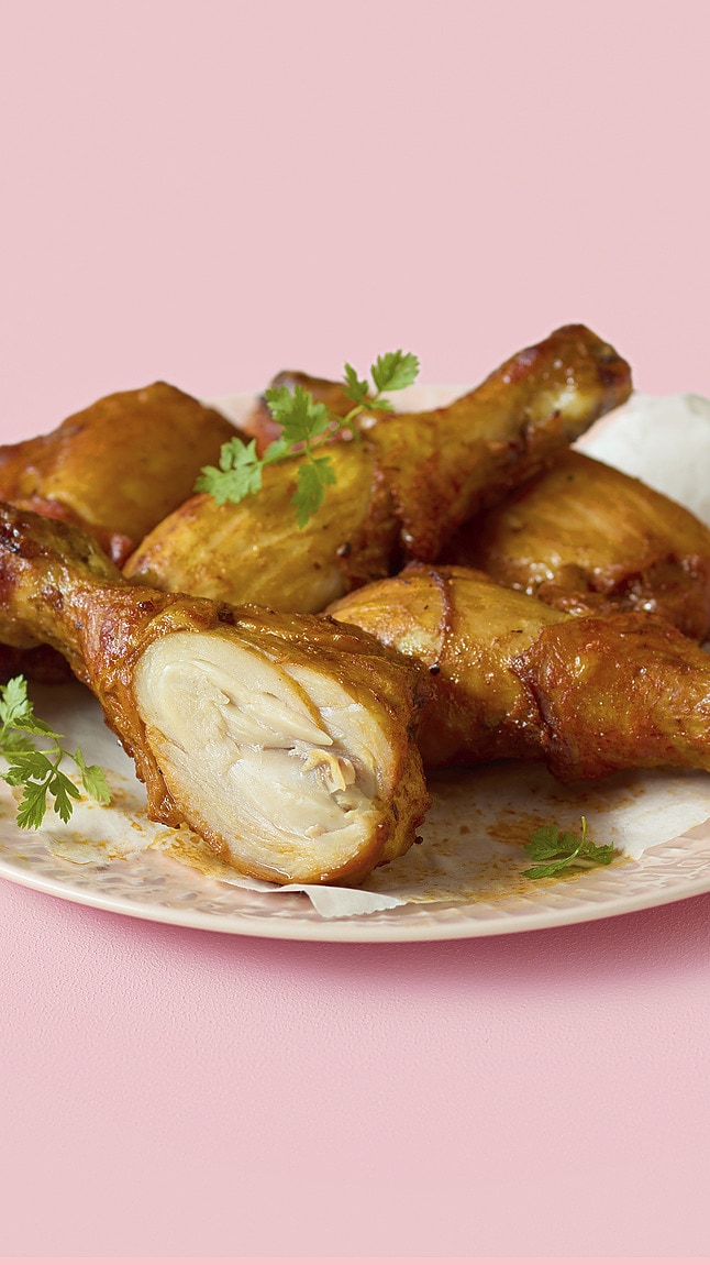 Drumsticks in BBQ-Marinade | Hähnchen natur & mariniert | Geflügel ...
